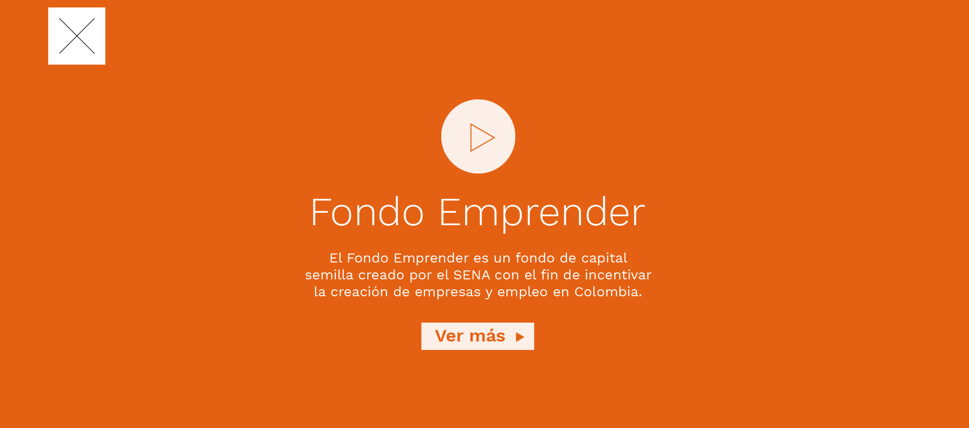 Fondo Emprender - Nosotros